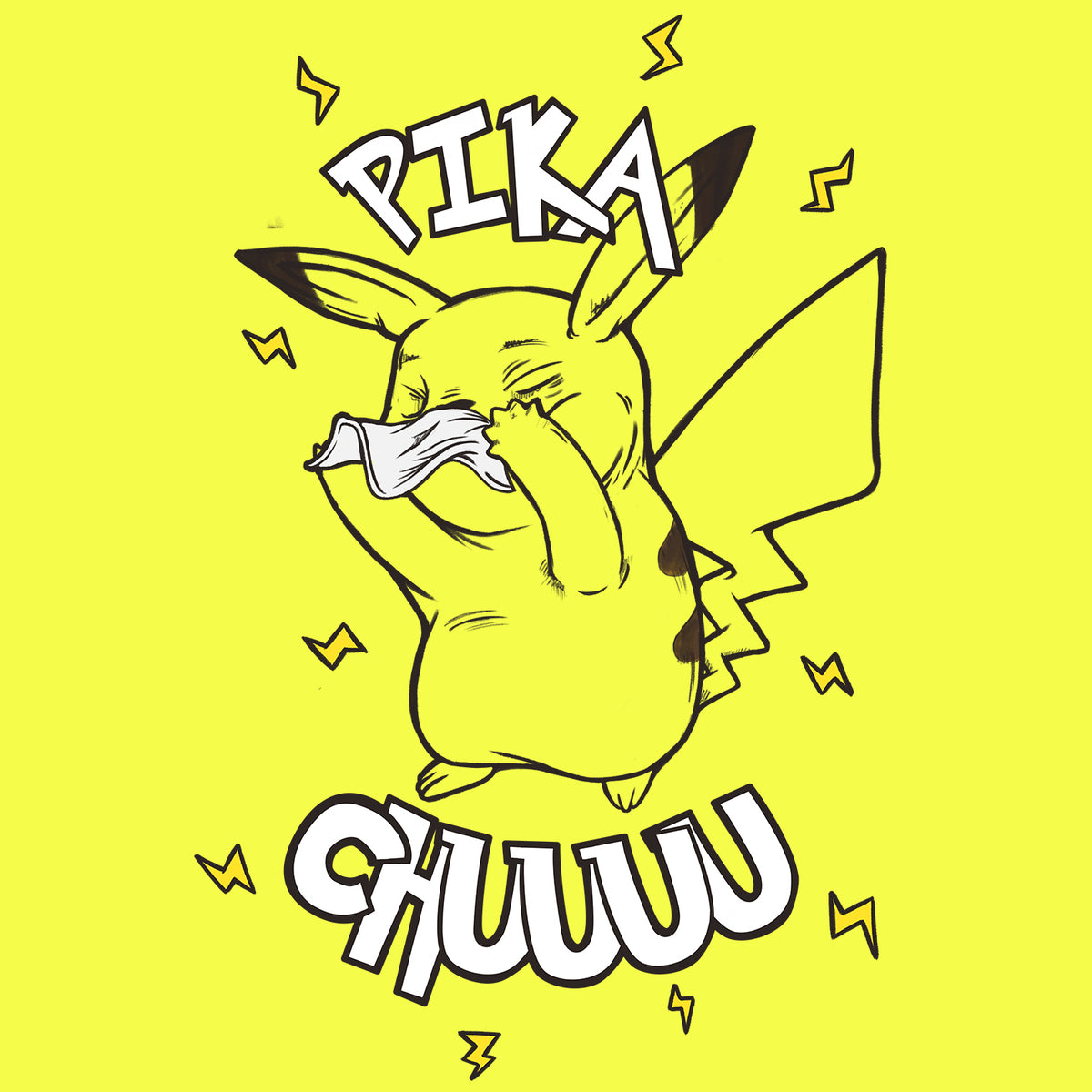 Pika-Chuuuu Kids Tee – Monthly Tee Club