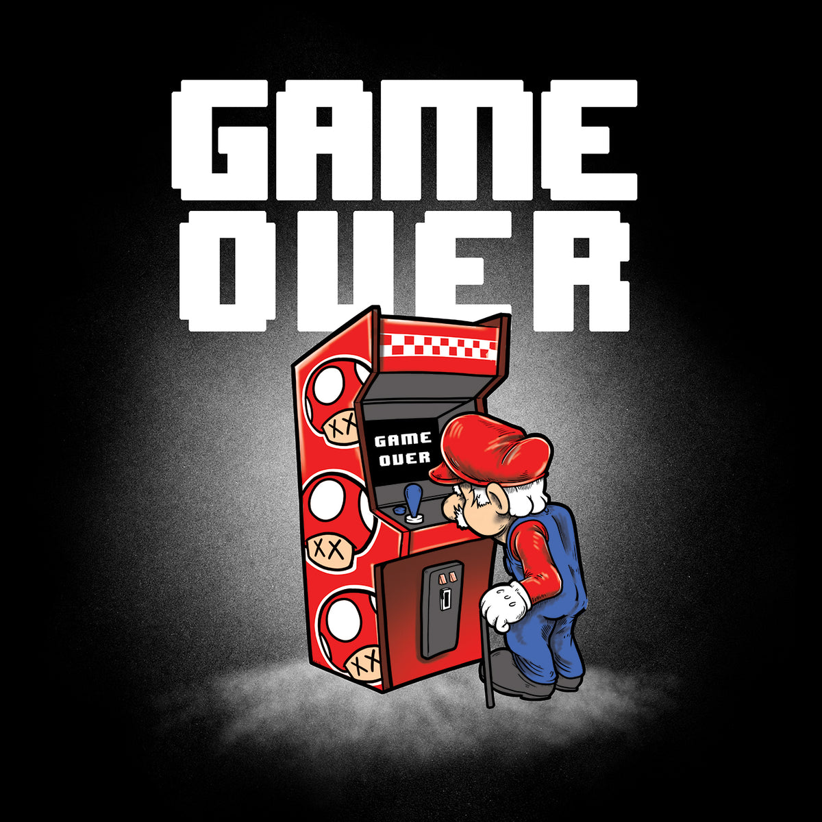 Game Over Kids Tee – Monthly Tee Club