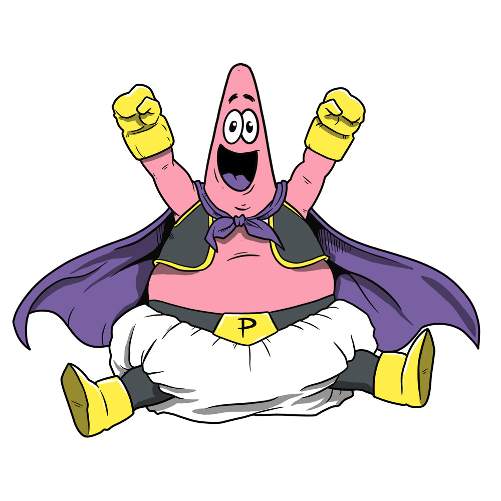 Buu X Patrick Kids Tee – Monthly Tee Club